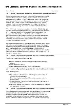 Program Cards level 3 - Program Card 1: Client Name: Safety checks: N/A ...