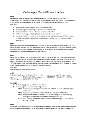 MAR - Minimumindeling van het algemeen rekeningenstelsel (MAR) voor ...