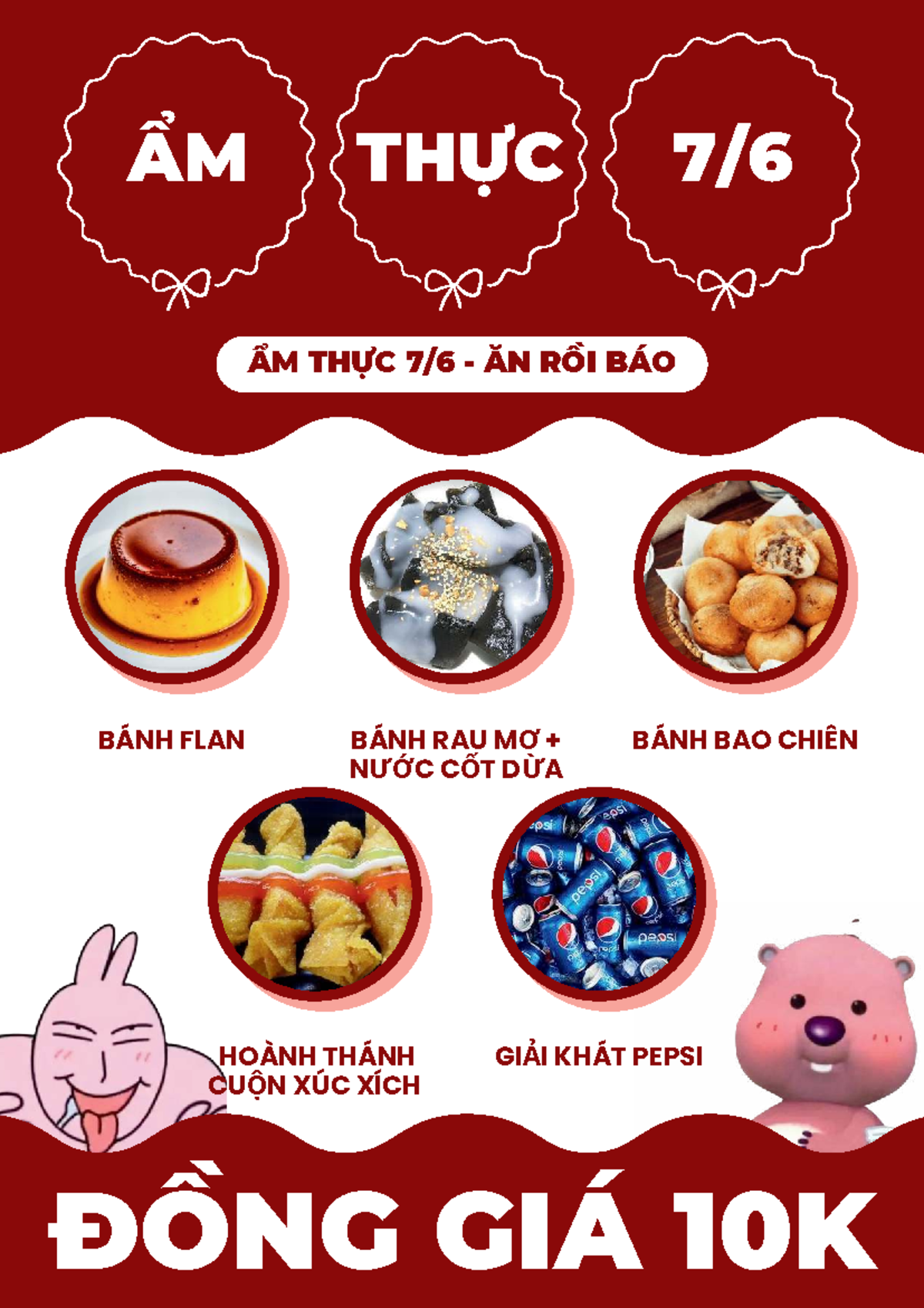 MENU - aaaaaaaaaaaa - Special English - ẨM THỰC 7/ ẨM THỰC 7/6 - ĂN RỒI ...