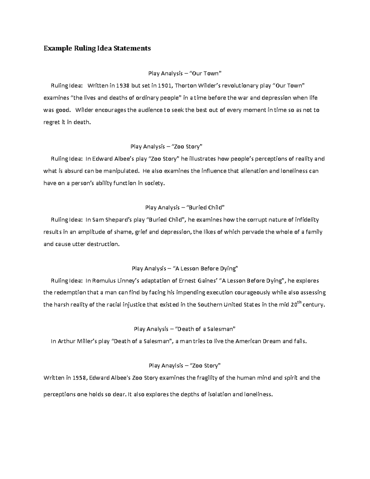 Example Ruling Idea statements - Exampleठ⃚Rulingठ⃚Ideaठ⃚Statementsठ⃚ ठ⃚ ...