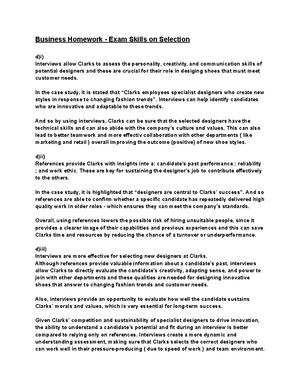 Business formula sheet - IGCSE Business Studies Formula Sheet Section 1 ...