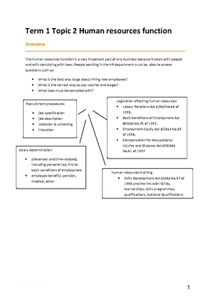 Grade 12 DBE Chapter 2 Human Resources Function - Human Resources ...
