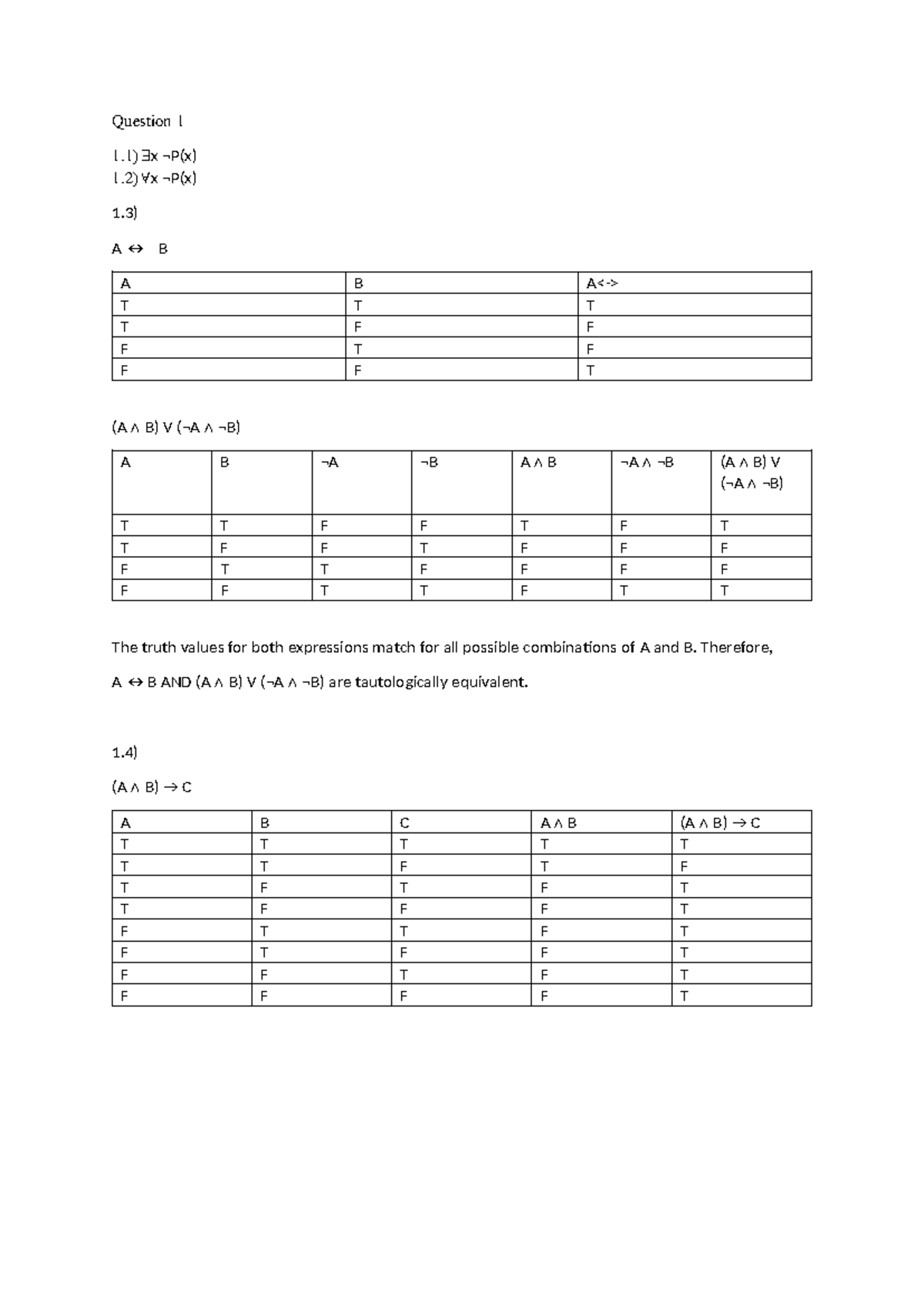 COS 2661 2024 - Solutions to Assignment Questions - Studocu