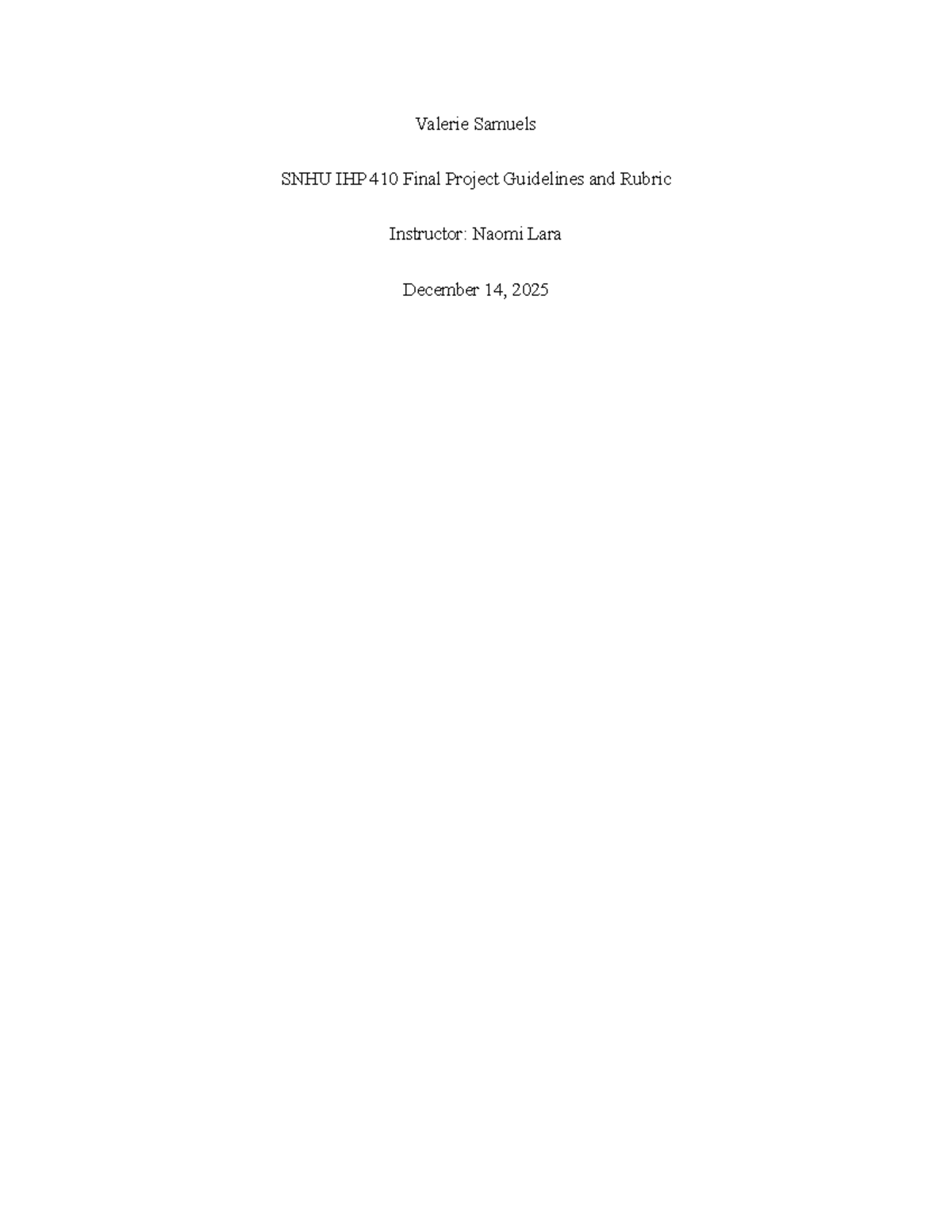 IHP 410 Final Project: St. Francis Hospital Heart Center Analysis - Studocu