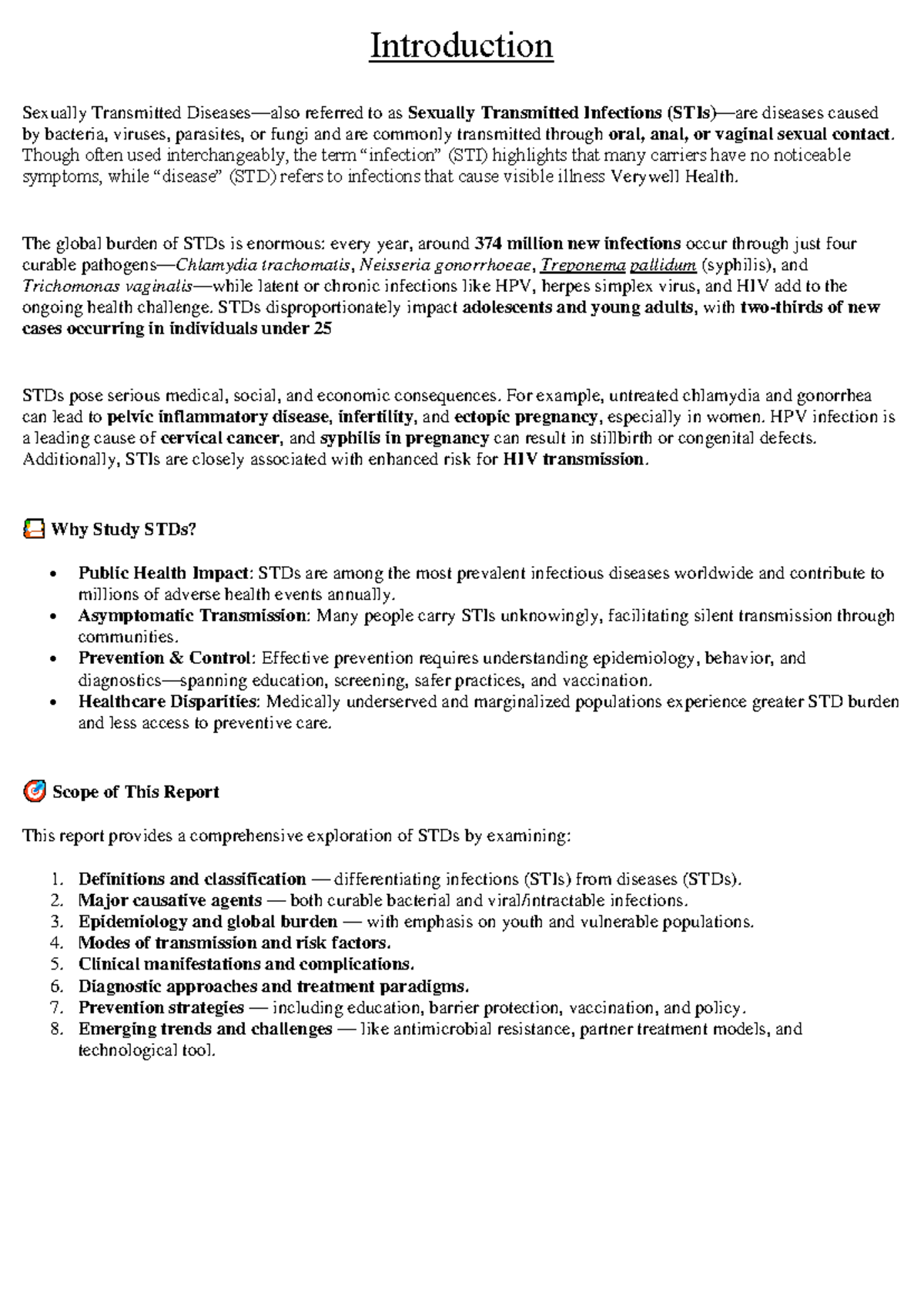 Introduction to STIs: Understanding Causes, Impact, and Prevention ...