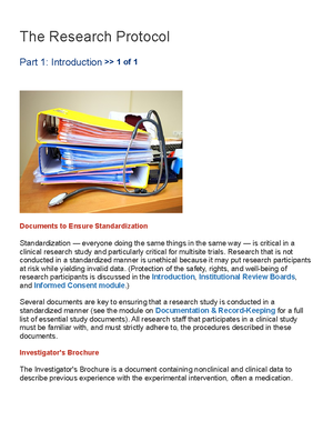 Module 7 - Documentation & Record-Keeping - Documentation & Record ...