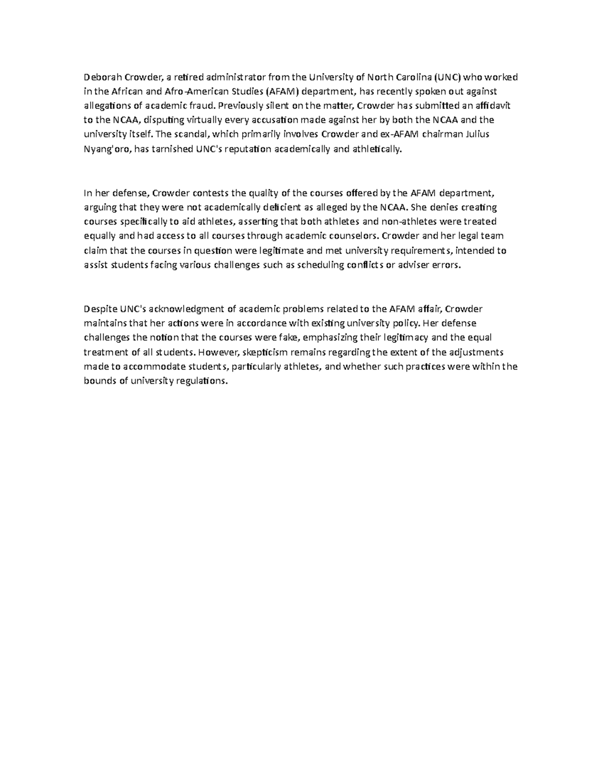 3 - JONJINJII - Deborah Crowder, a retired administrator from the ...