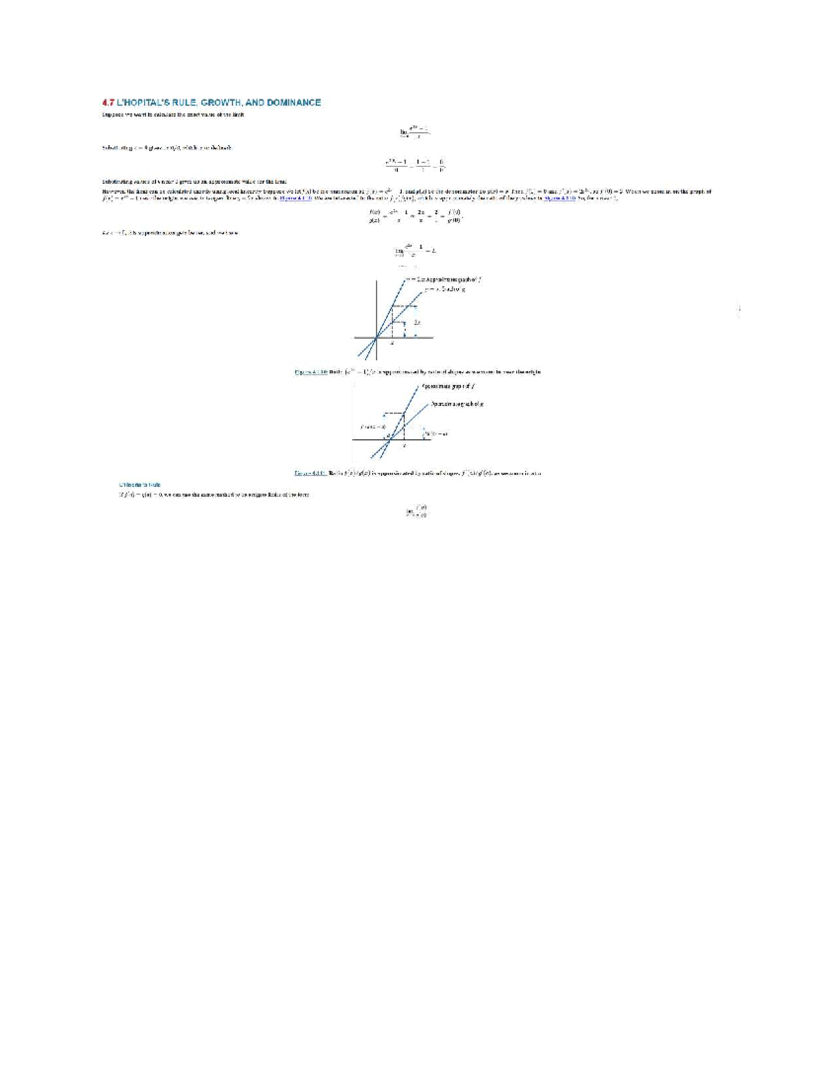Document Analysis and Reflection for Course Code ABC123: Limits and ...