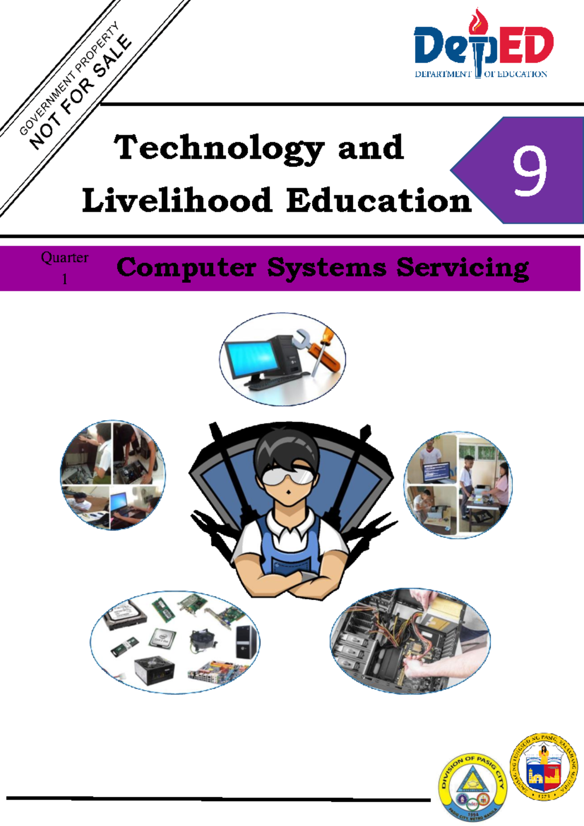 Technology and Livelihood Education - TLE9: Module on Computer Systems Servicing - Studocu