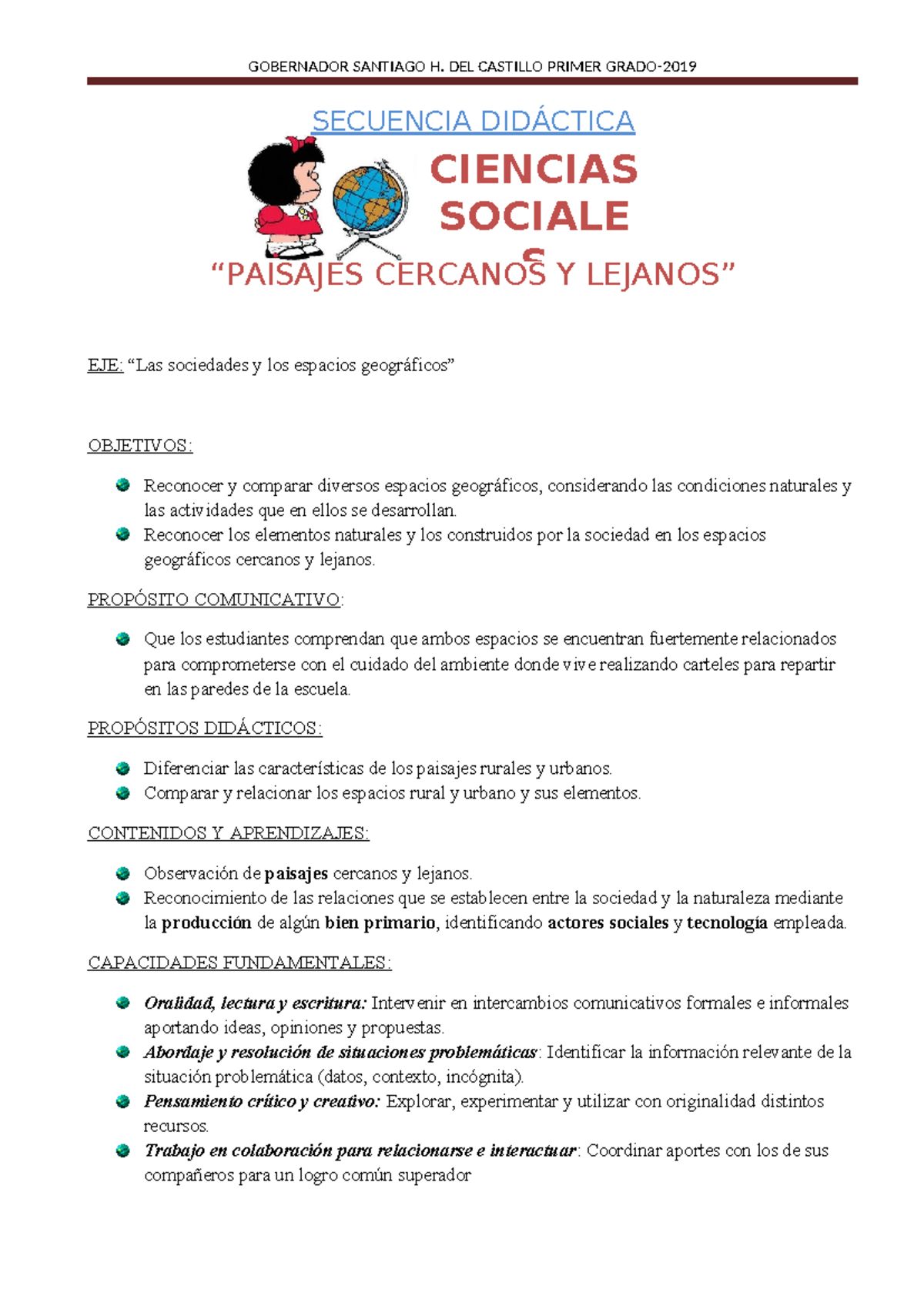 Clase 21: Comparación entre Ciudad y Campo en Ciencias Sociales - Studocu