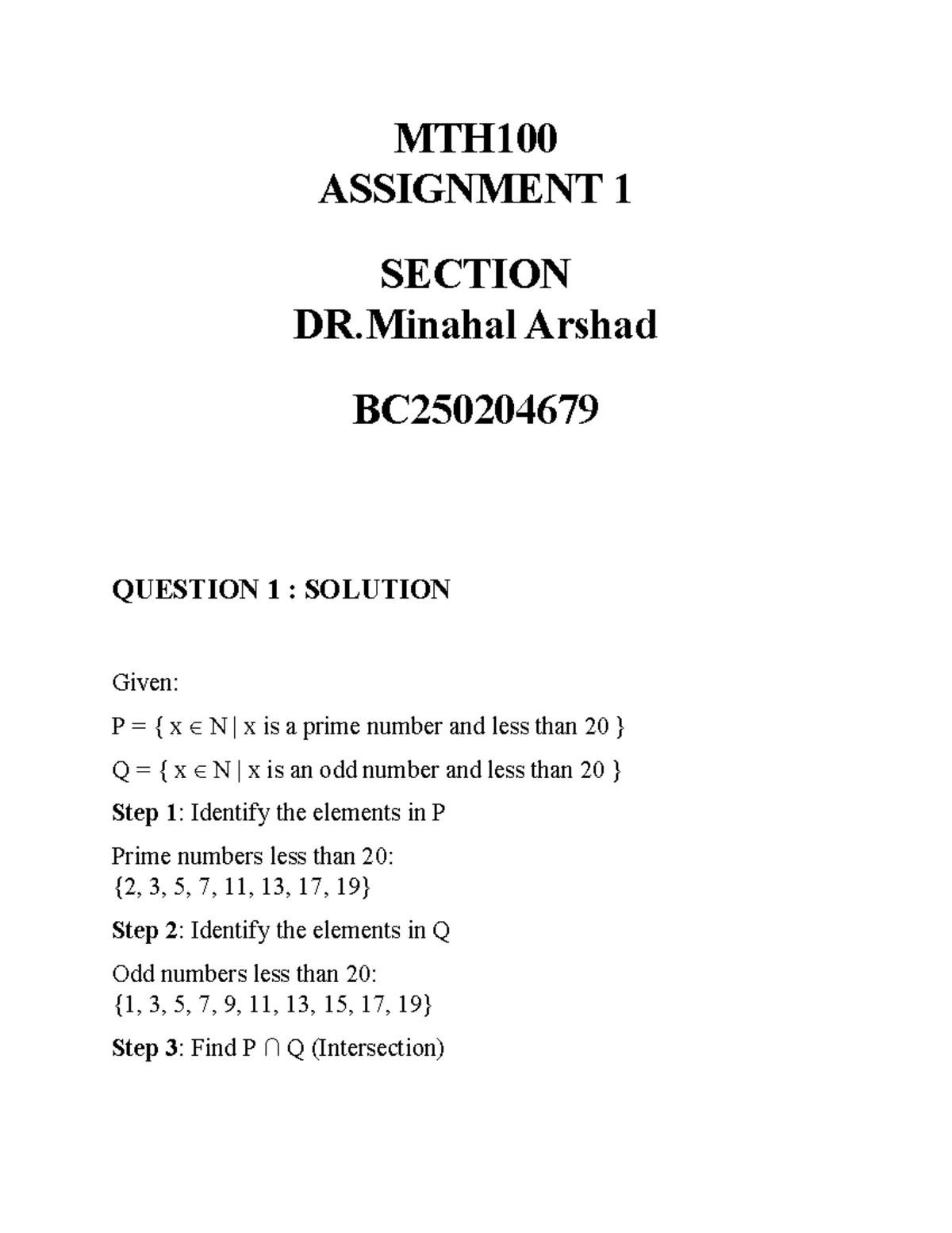 Calculus Cheat Sheet All - CAL 1 - Formulas - Limits Definitions Precise Definition : We say lim ...