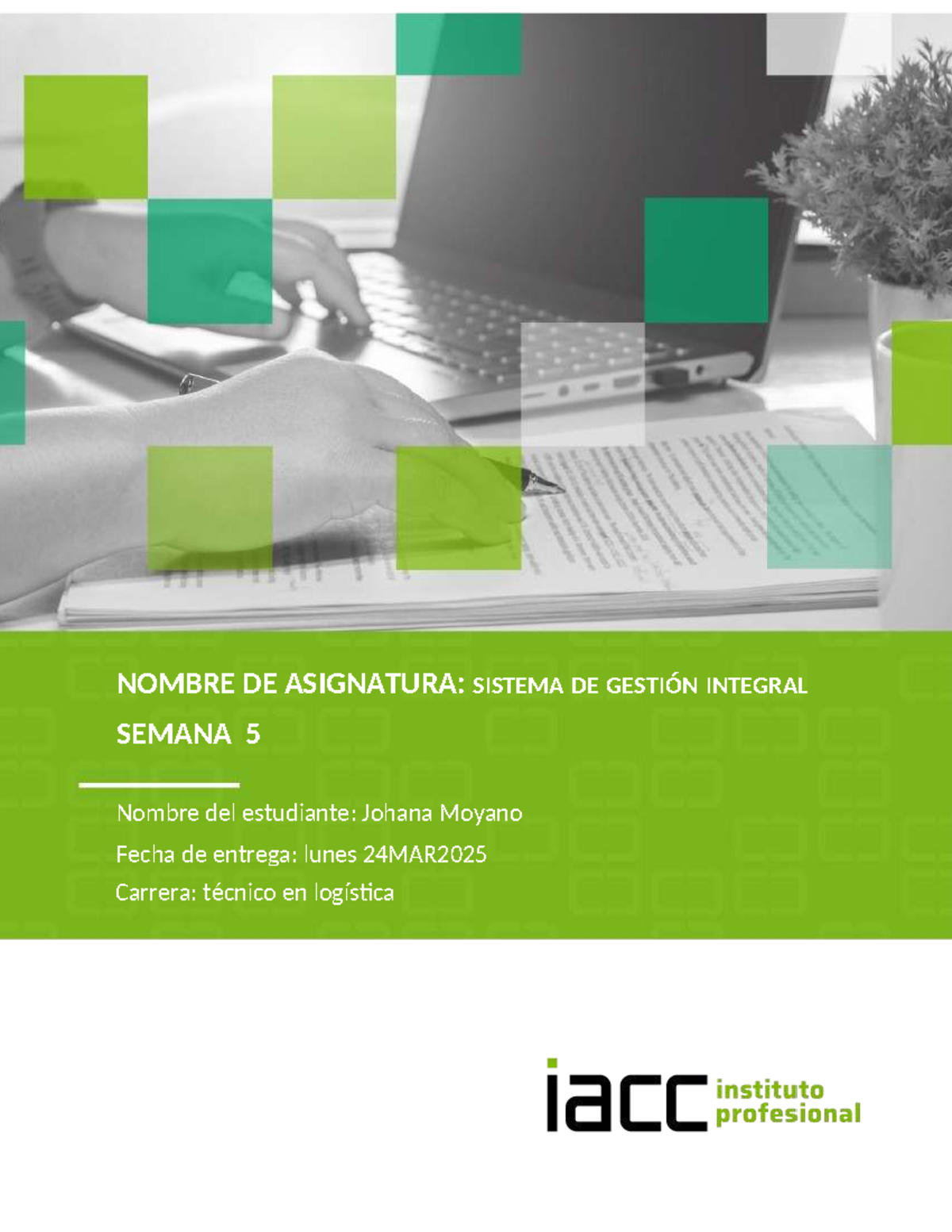 Gestión Integral SEMANA 5: Metodología Lean y Six Sigma - Studocu