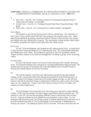 RRM3 D268 Task 1: Character Introduction Emails by Sage Orndorff - Studocu