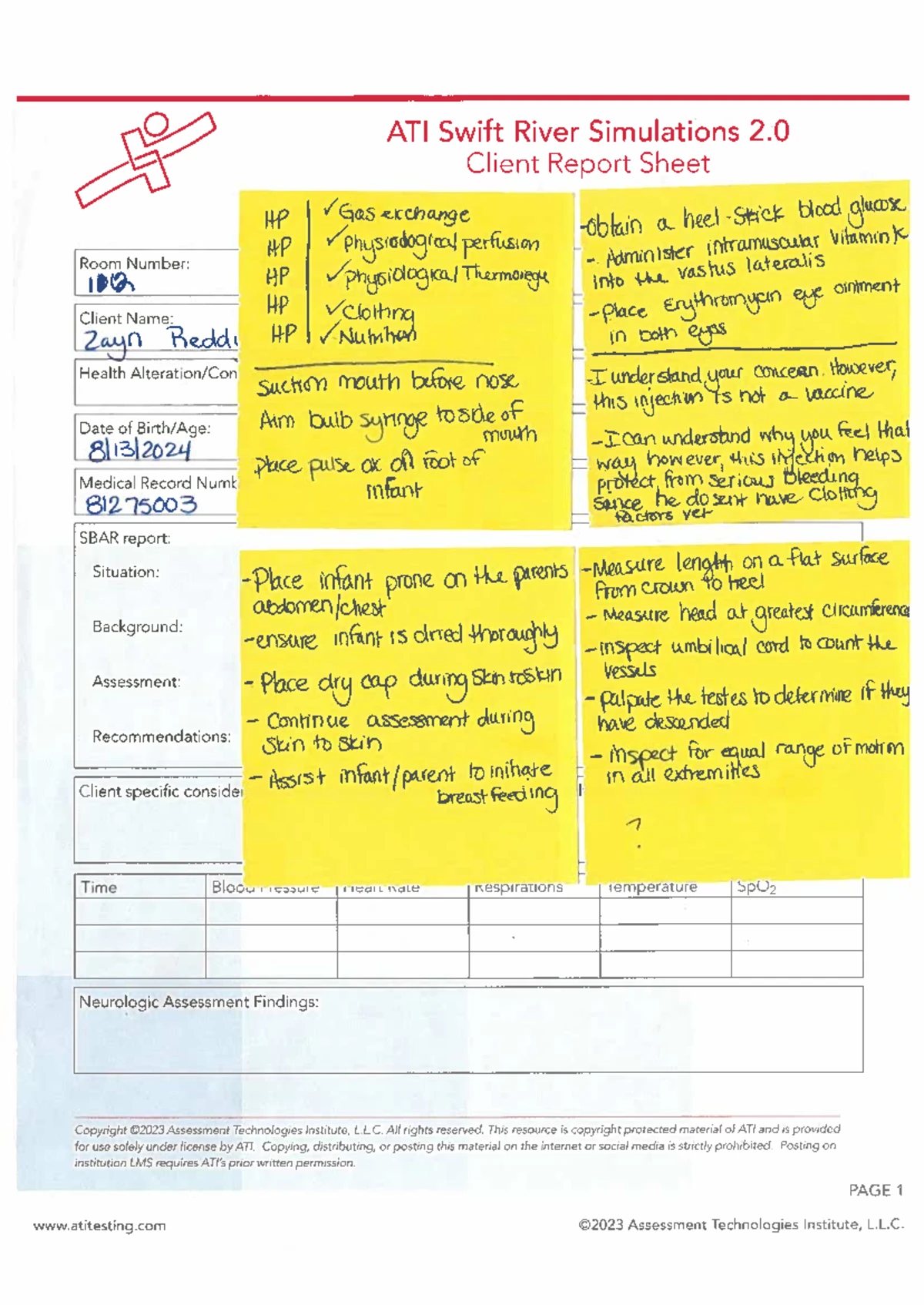 Community Health - Swift river - Carlos Mancia Room 301 Carlos Mancia ...