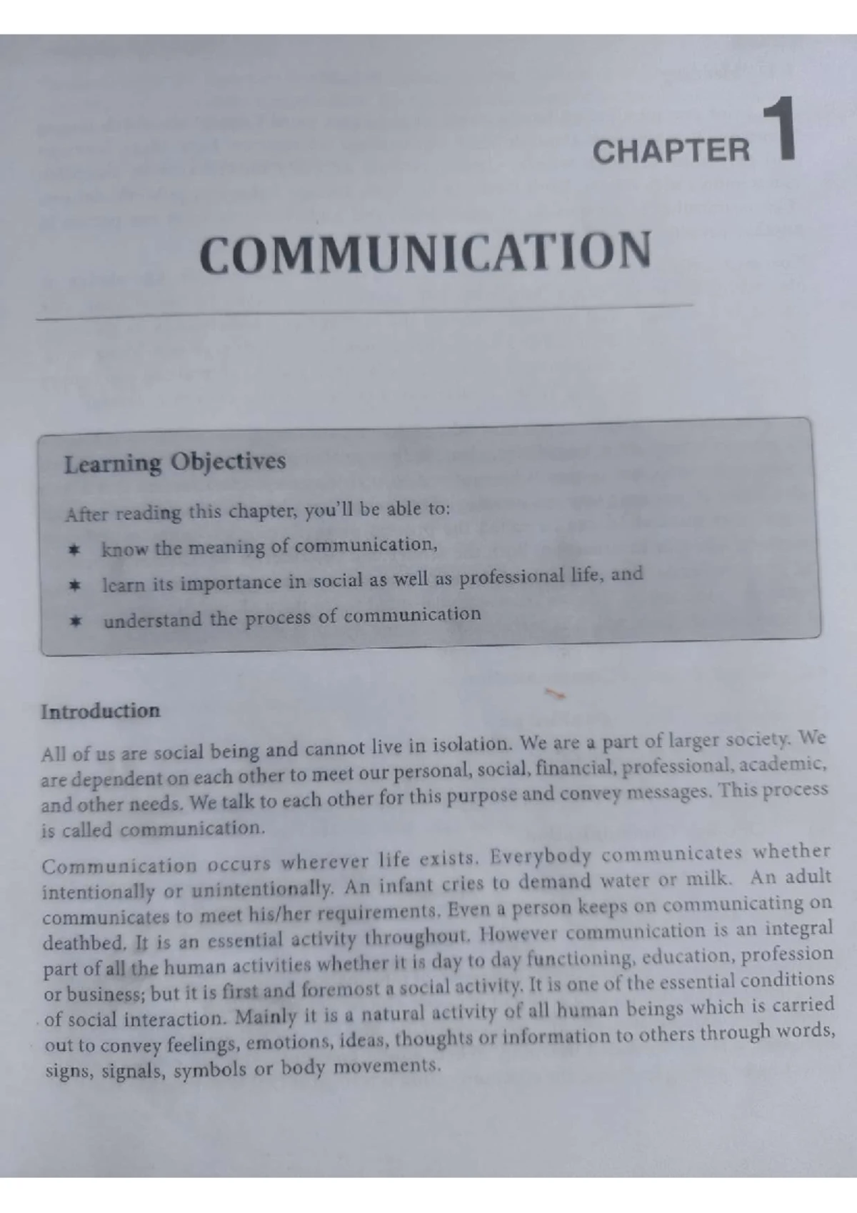 Unit 1-3 - Du communication in everyday life notes - Department of ...