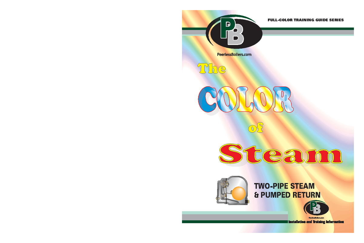 Two Pipe Steam - wqwq - FULL-COLOR TRAINING GUIDE SERIES The of Steam ...