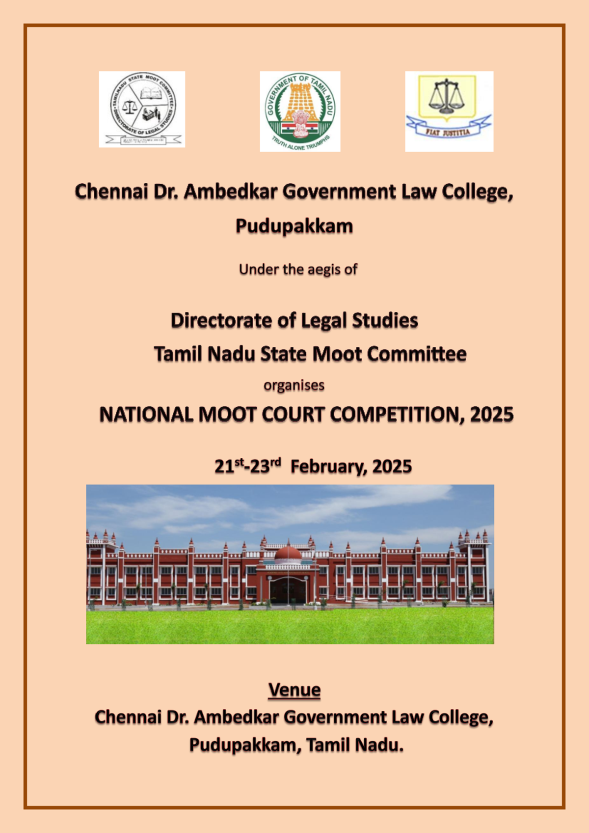 Revised Moot Brochure 2025 - CDr Aglcpkm - The Directorate of Legal ...