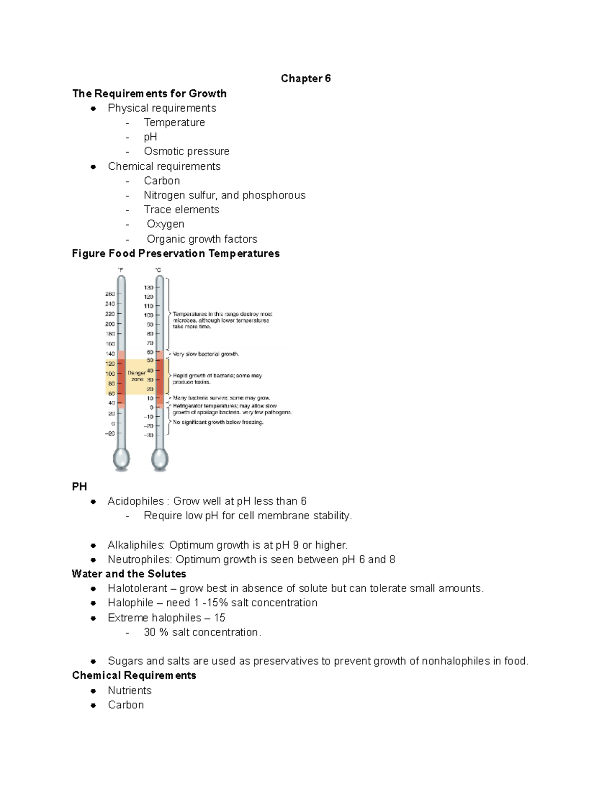 BIOL 101: Exam 2 Study Guide - Microbial Growth Requirements and ...
