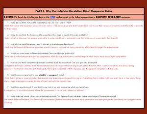 Annotated-Unit 5 Land Empire Reforms Industrialization Assignment 5 ...