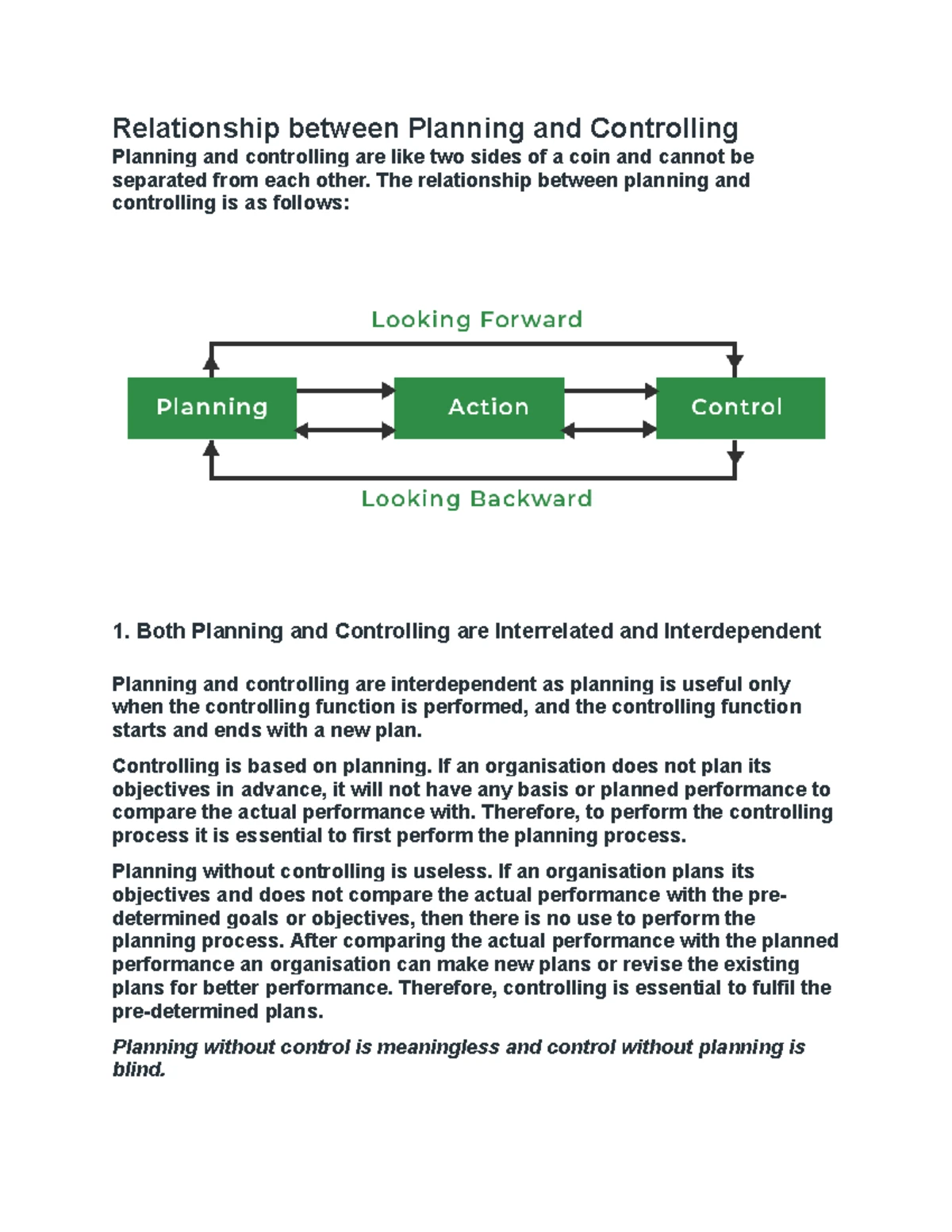 Strategic vs Tactical vs Operational vs Contingency Plans ...