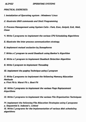 AL3461 ML LAB Manual Updated NEW - EX.NO Implementation of FIND_S algorithm AIM: To Implement ...