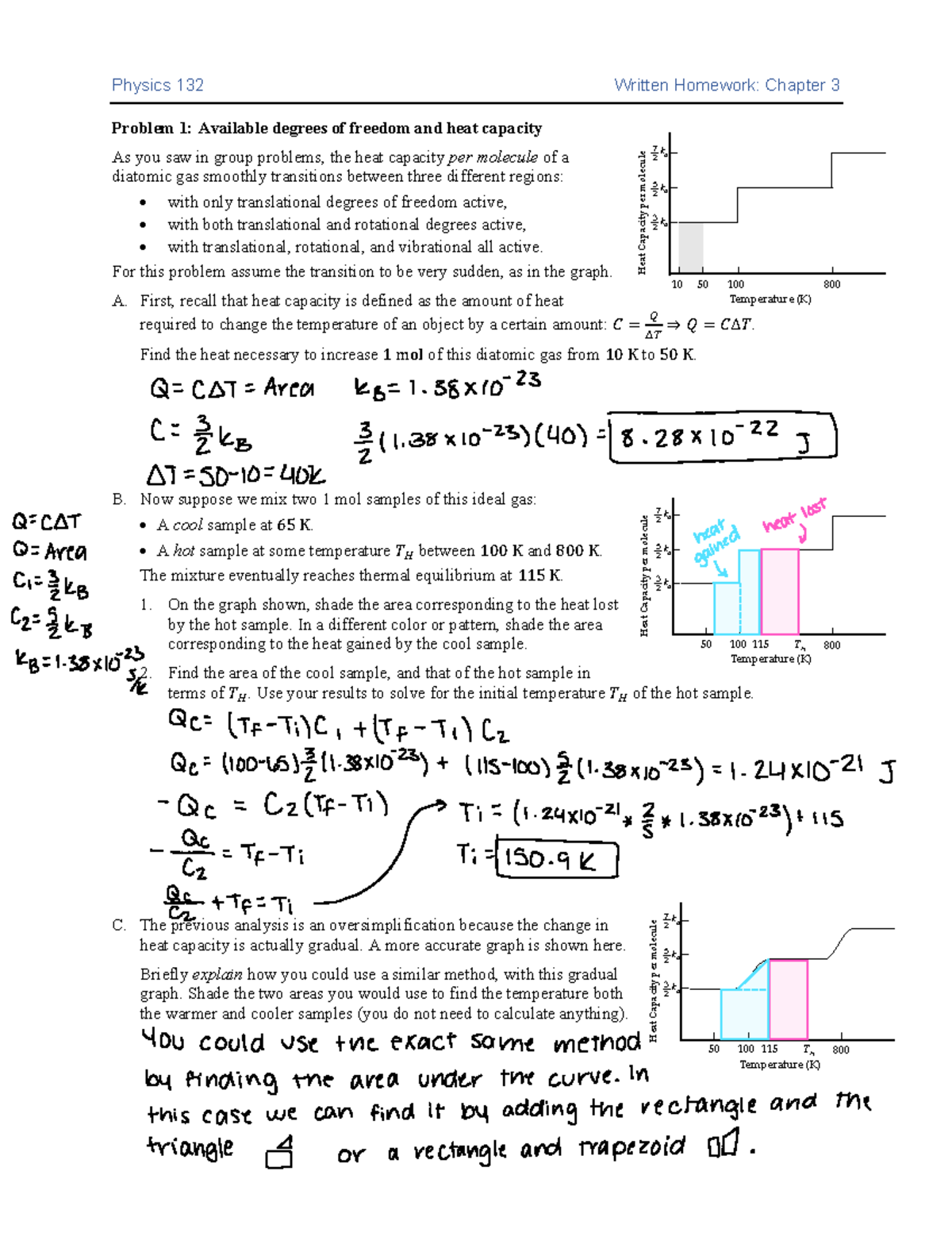 Ch 3 - Written Problems - Physics 132 Written Homework: Chapter 3 ...