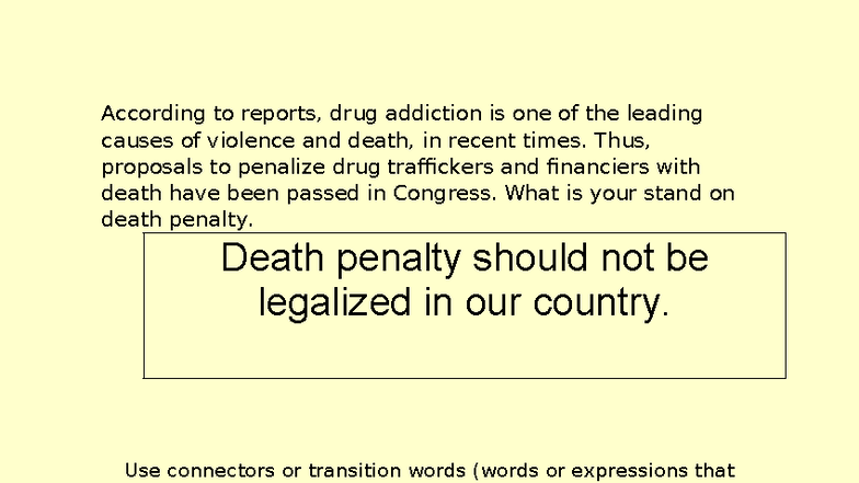Debate on Death Penalty: Ethical Concerns and Human Rights - Studocu