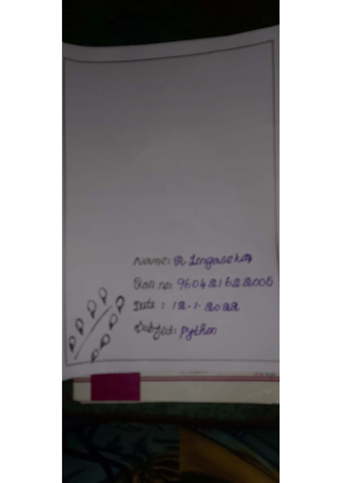 Python Assignment Notes - 13U Line and Loop Syntax - Studocu