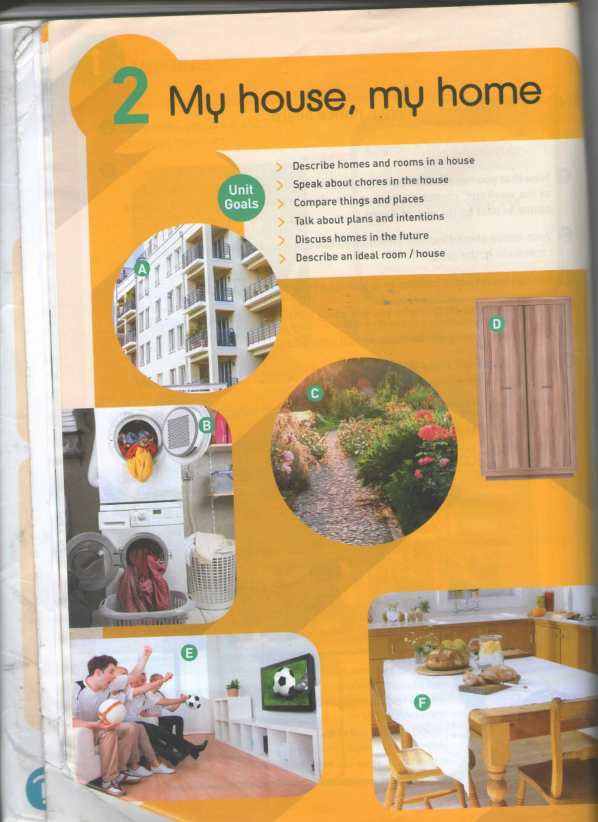 Whats up 2 Unit 2 - sample unit - My house, my home PRE-READING Look at ...