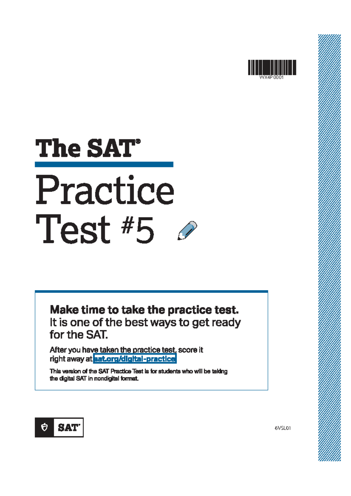 Test 3 - Example questions for SAT preparation - Studocu