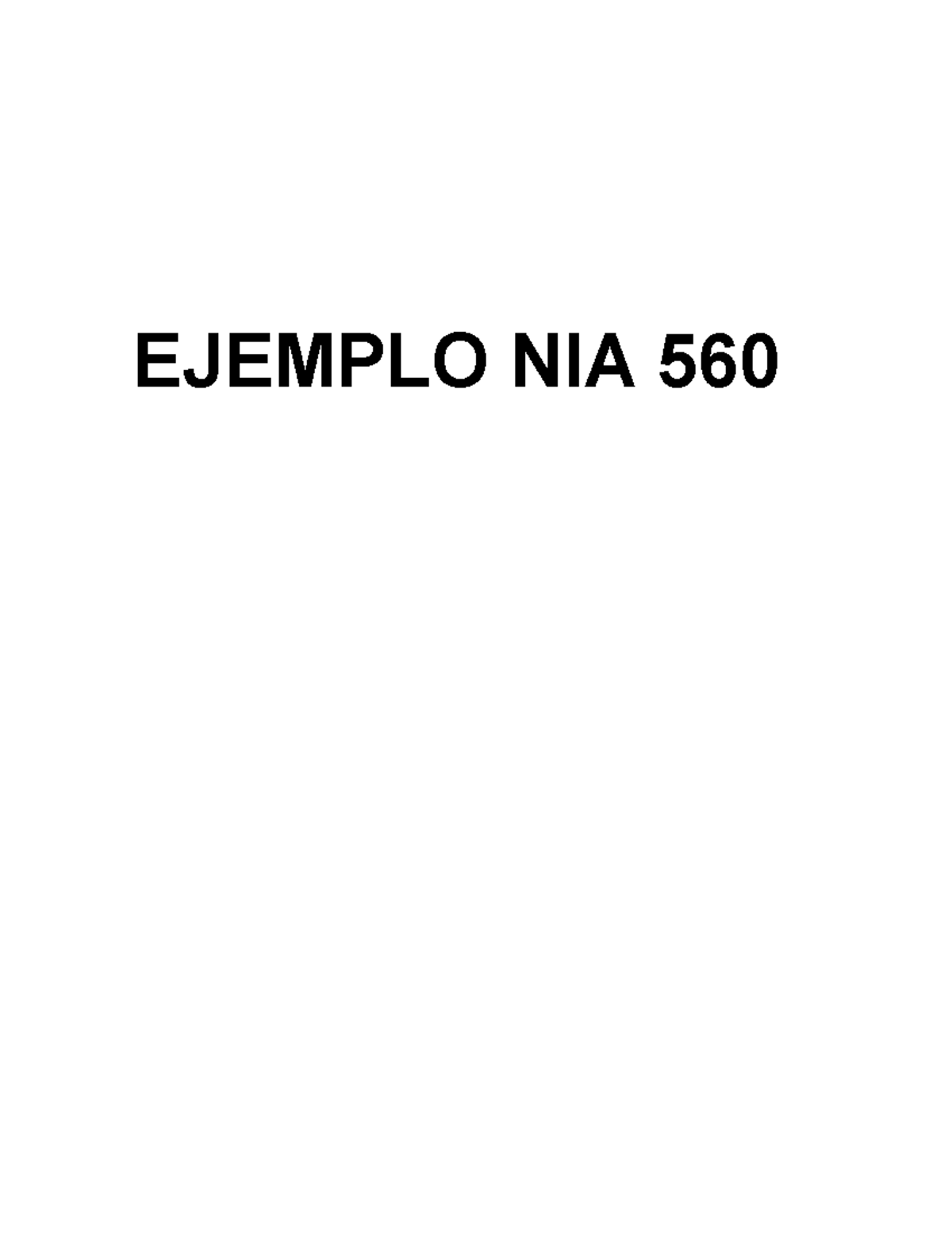 Ejemplos NIA 560-570-580 RESUELTOS Y PRACTICADOS - Auditoria - UMG ...