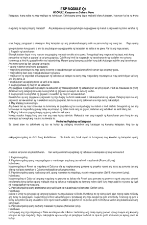 PR1 Lesson-1 - Pr1 module 1 - LESSON 1: The Nature and Importance of ...