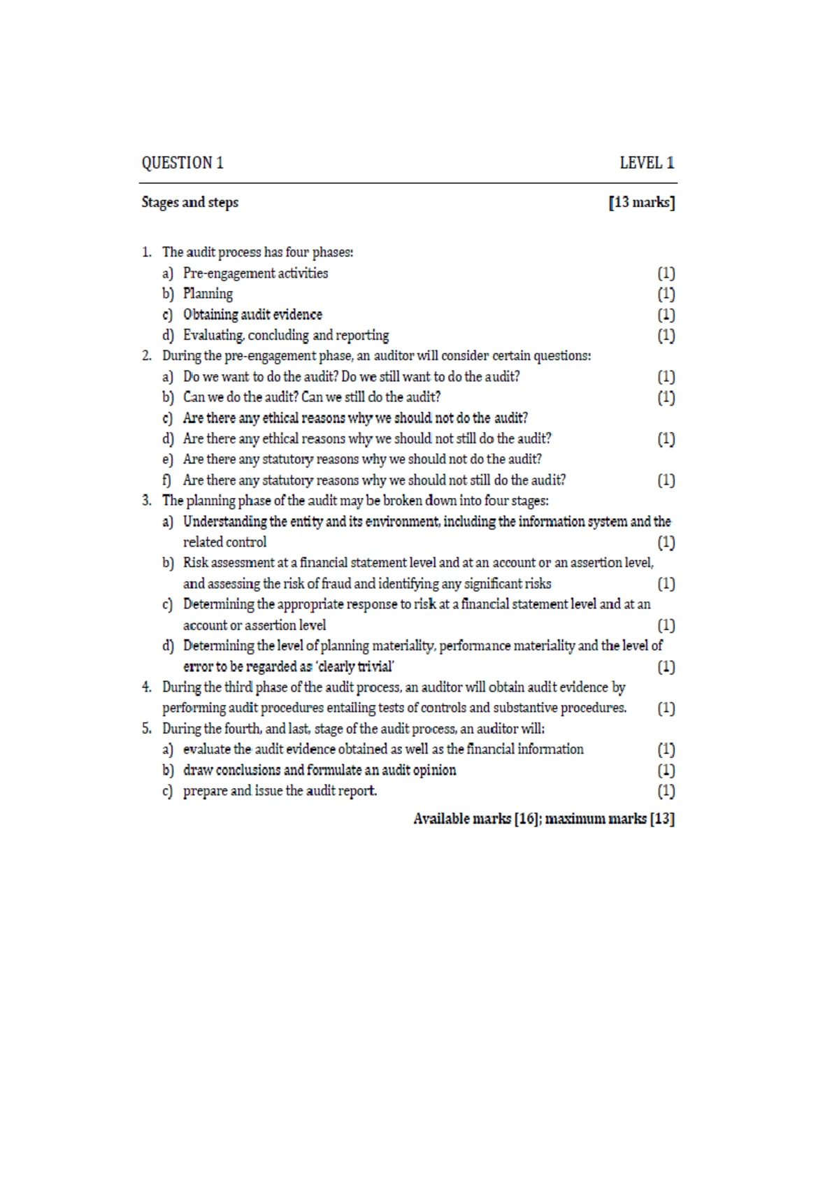 Planning the Audit: Strategies and Procedures (ISA 300) - Studocu