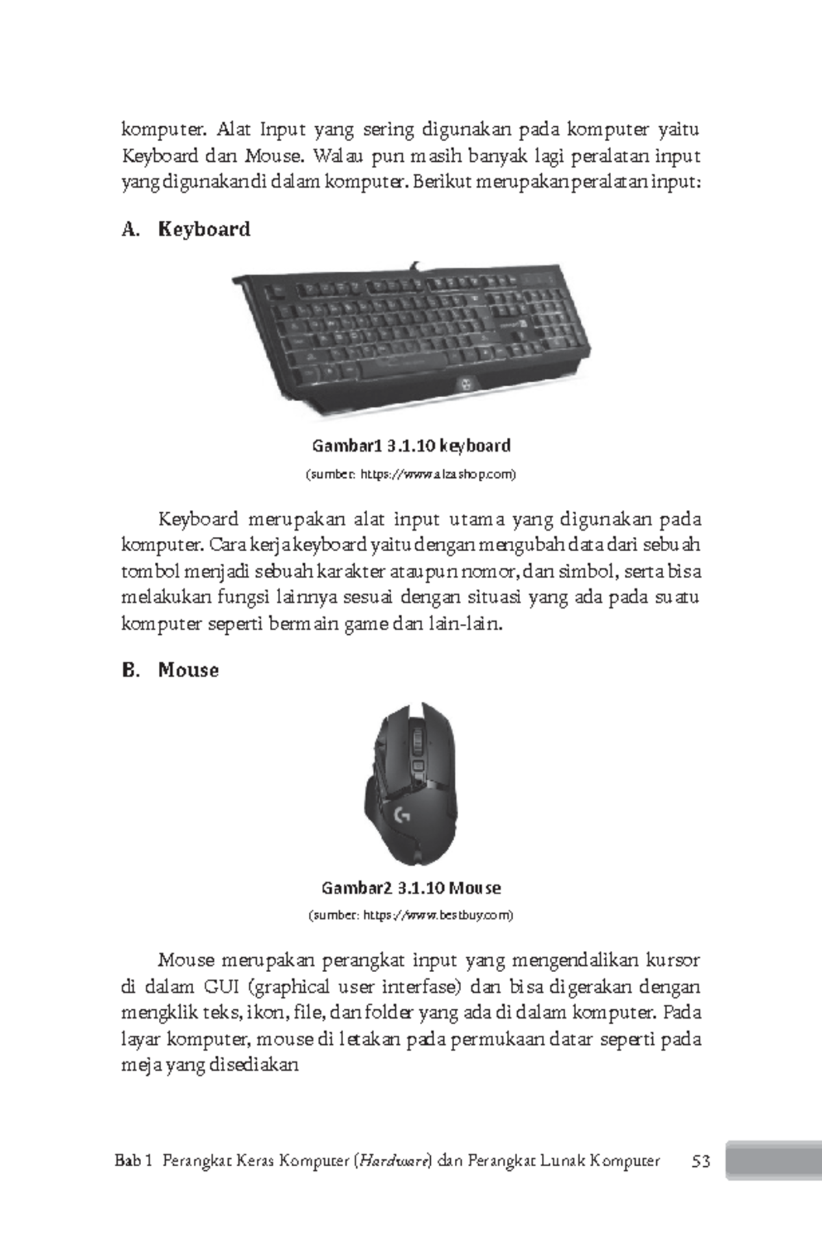 Pengantar Teknologi Informasi - Bab 1 Perangkat Keras Komputer ...