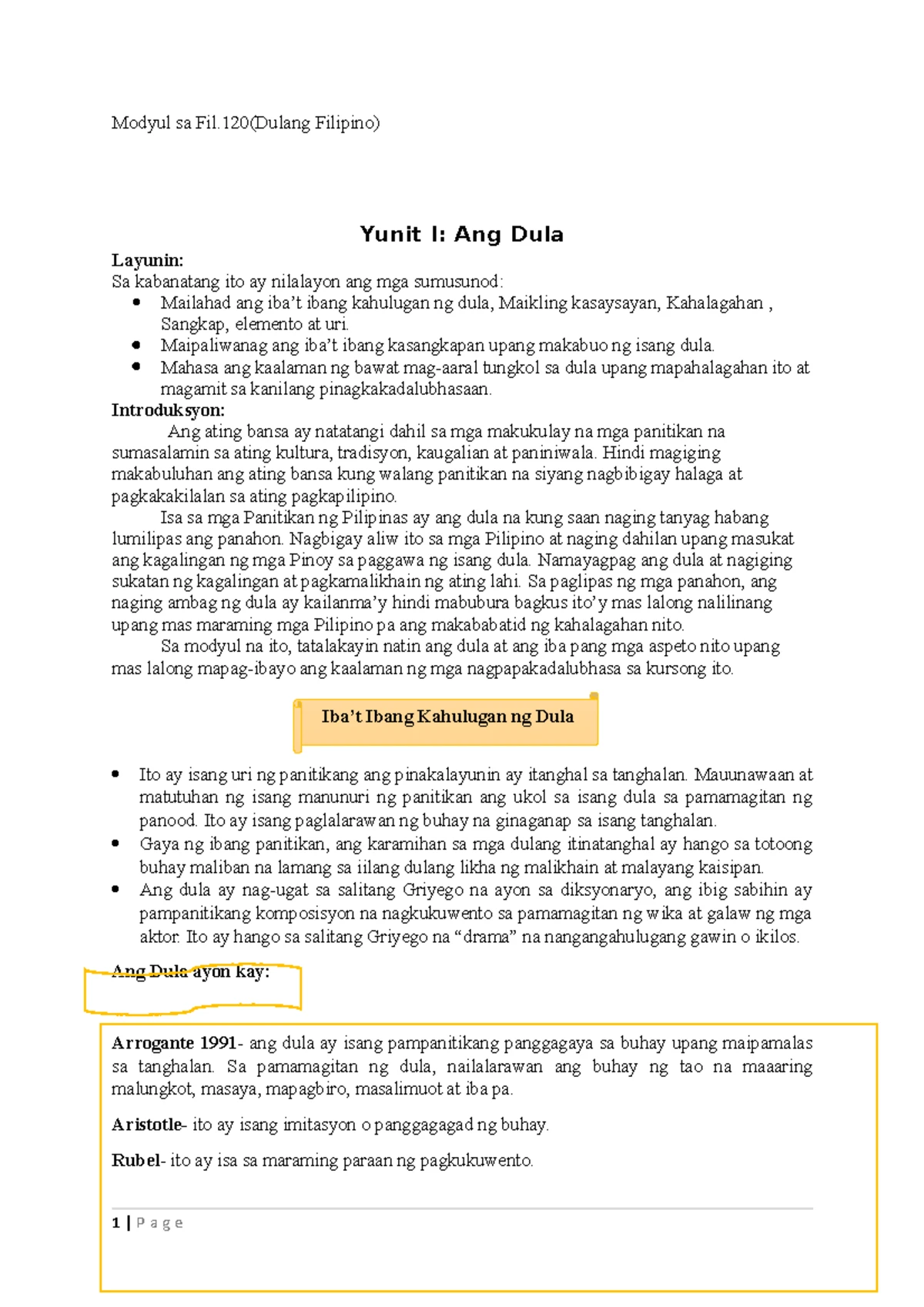 Yunit VII Rehiyon IV-A Calabarzon - REHIYON IV-A: CALABARZON Ang ...