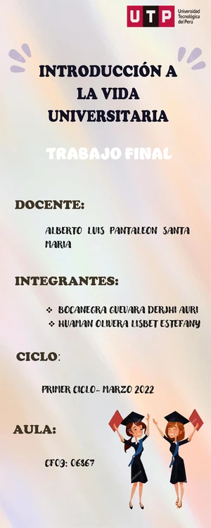 Tabla Team Canvas Basic - IVU - Psicología - UTP - Studocu