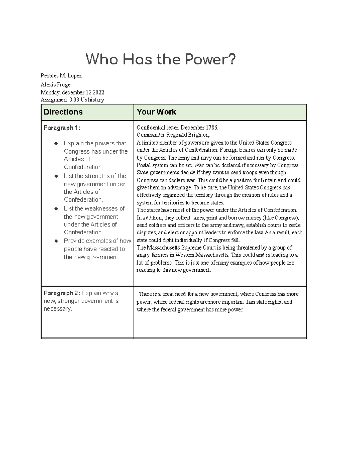 03.03 WHO HAS THE POWER - Who Has the Power? Pebbles M. Lopez Alexis ...