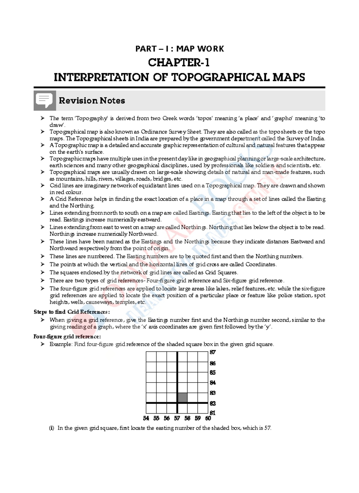 Geography Notes: Topographical Maps & Climate Overview (GEOG 101) - Studocu