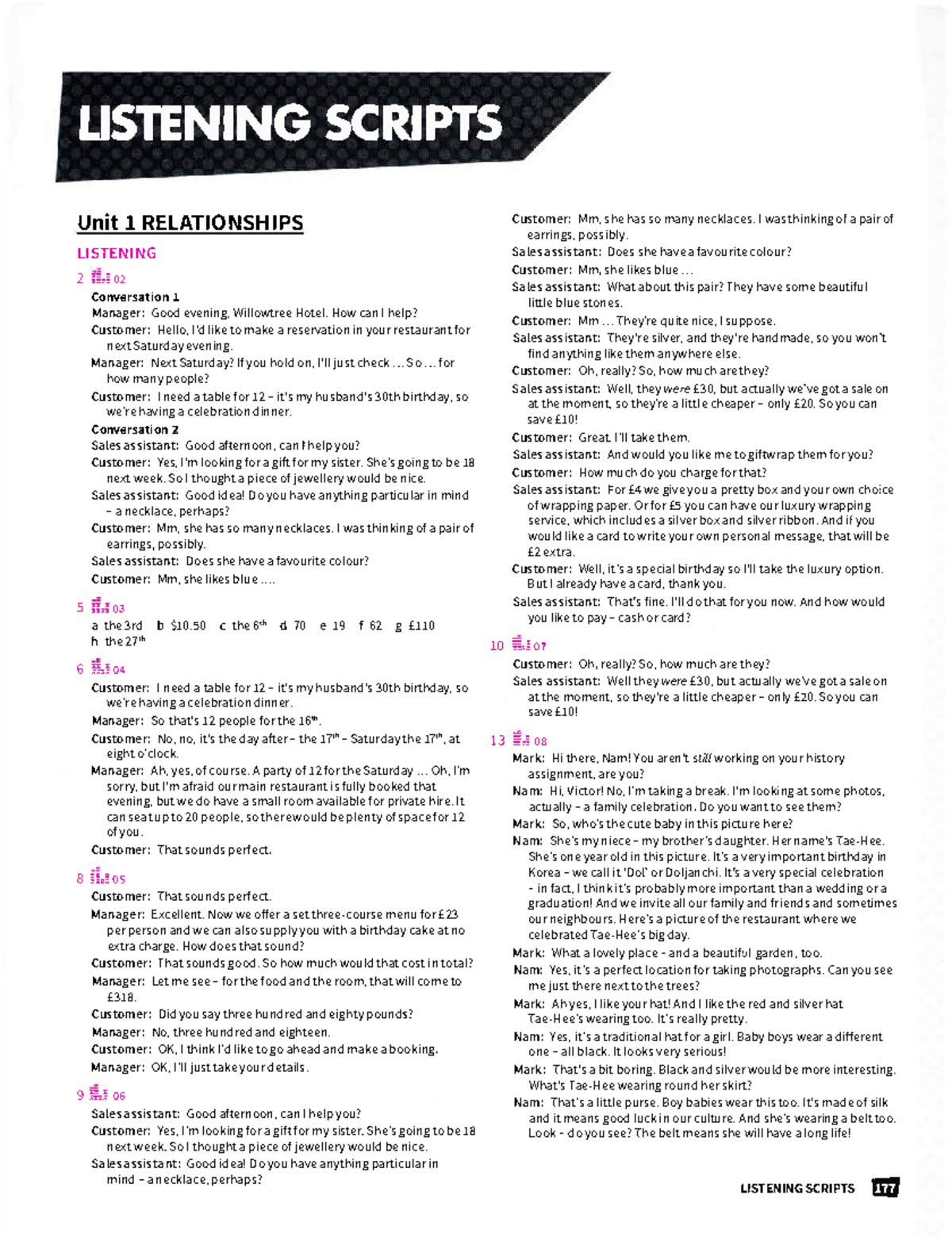 Script - best choice - Cambridge IELTS 10 Student's Book with Answers ...