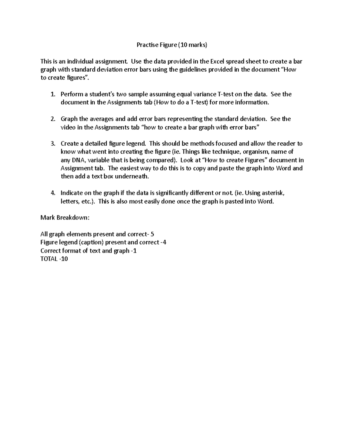 Practise Figure Instructions - Practise Figure ( 10 marks) This is an ...