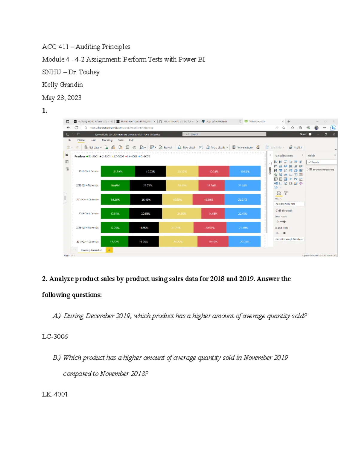 ACC 411 Module Two Client Suitability Assessment Template - 1. Apply ...