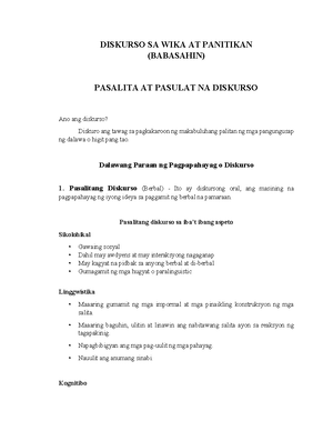 SDLP mam Sotto - Lecture for all filipino students - Kamagong Street ...