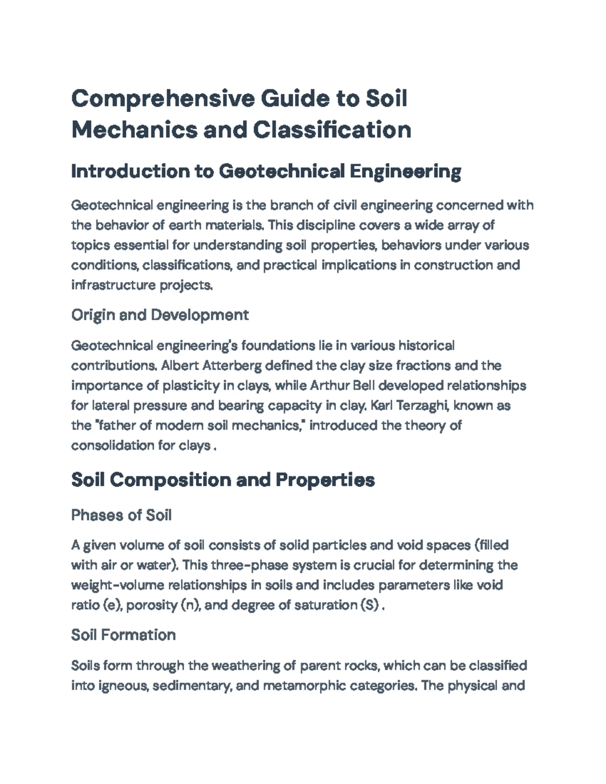 AASHTO & USCS Soil Classification Systems: Detailed Guide & Examples ...