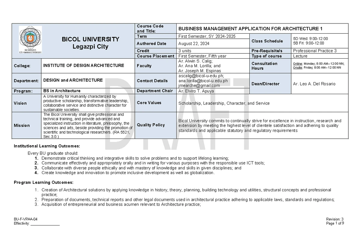 UPLB Guidelines for Thesis Manuscript Format Preparation - Studocu