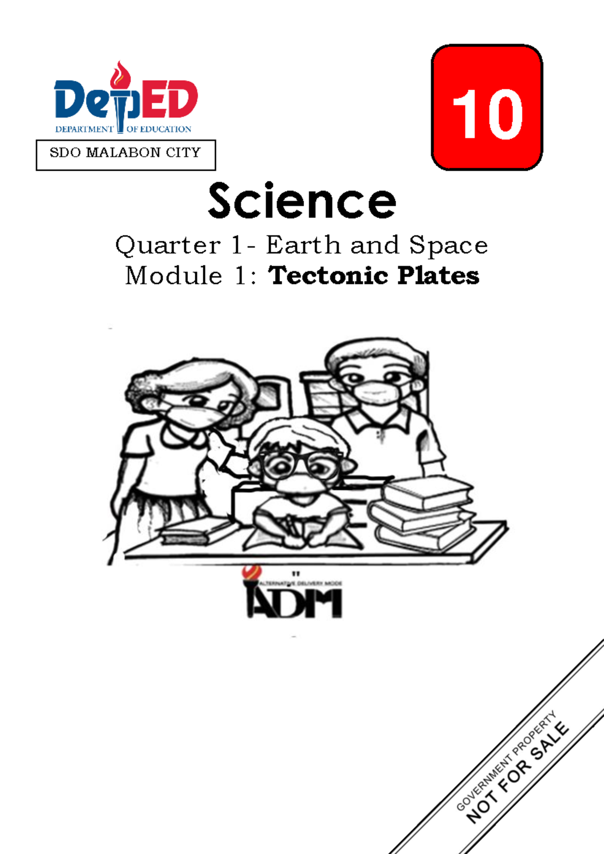 G10 Science Q1 Module 1: Exploring Tectonic Plates and Earthquakes ...