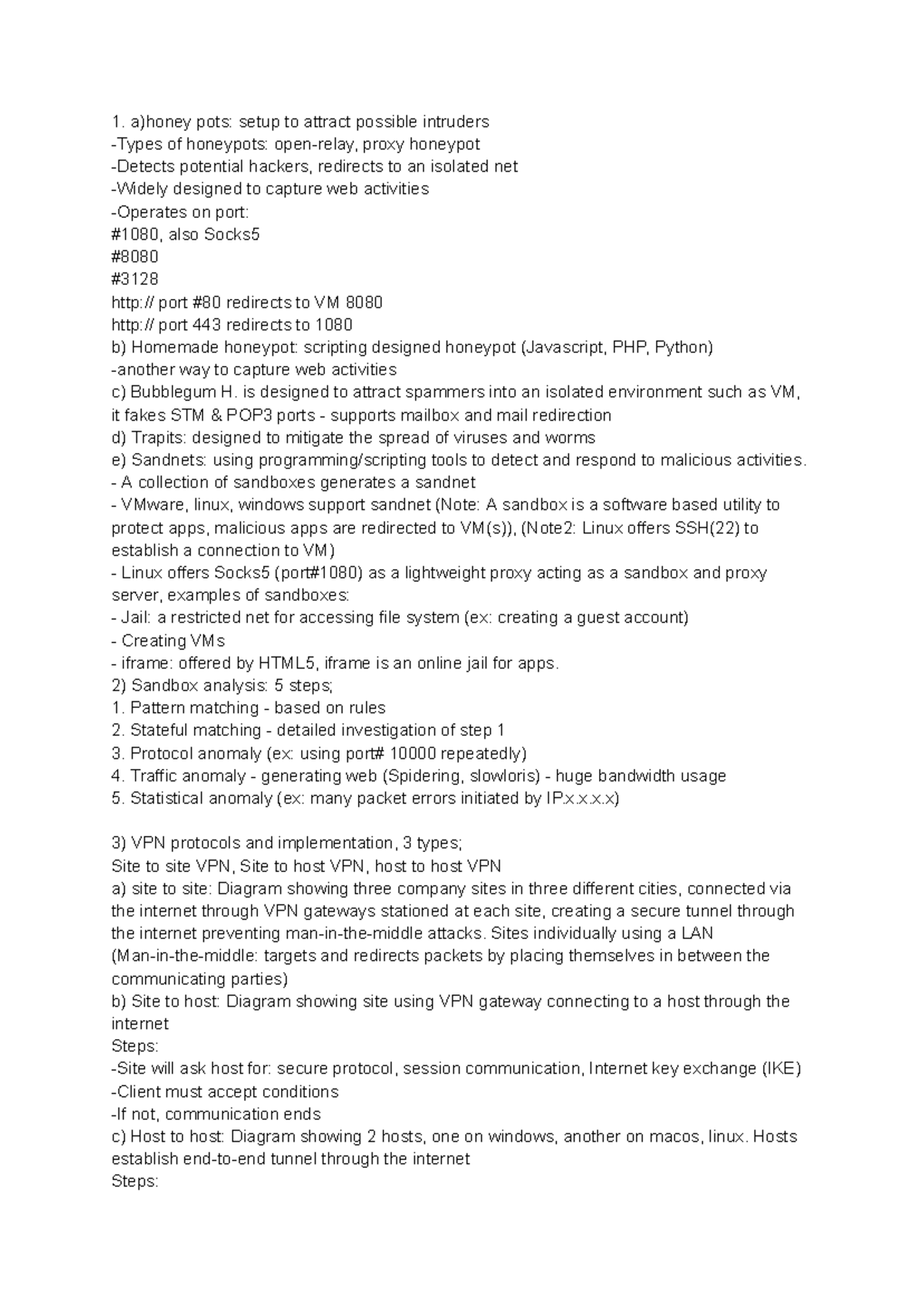 Honeypots and Sandbox Analysis: Techniques for Cybersecurity (CS101 ...