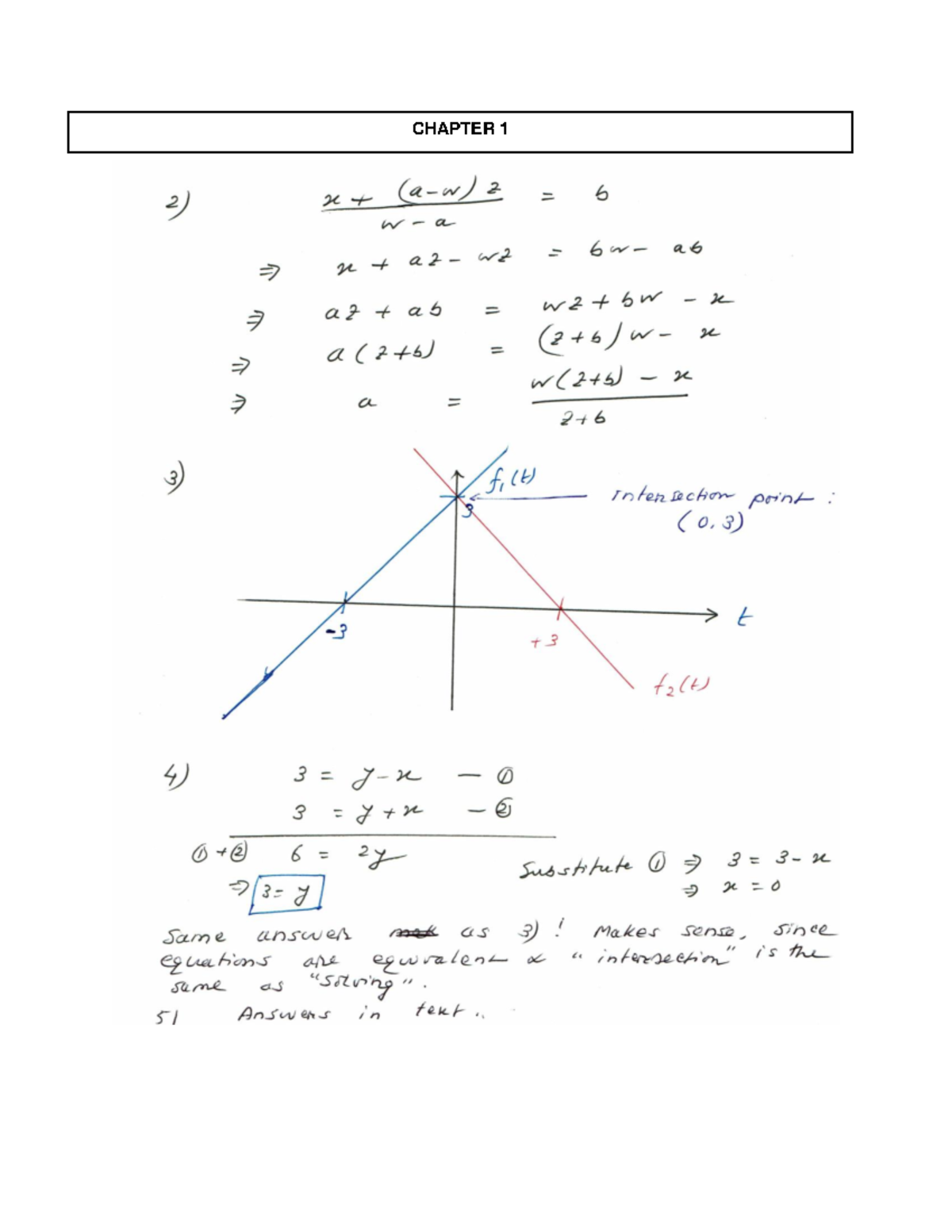 Assignments Chapter 1 Solutions - Engg1500 - CHAPTER - Studocu