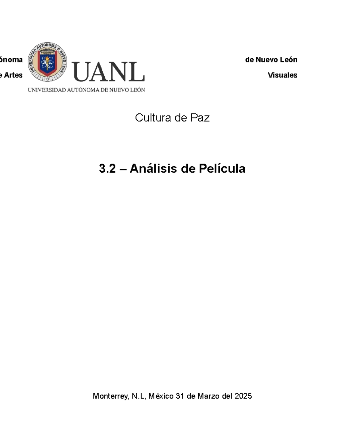A6 Análisis de Película: Un Padre No Tan Padre - Actividad 6 - Studocu