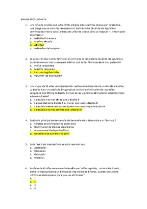 Farmaco: Opioides y sus Efectos en el Sistema Nervioso (Semana 6) - Studocu