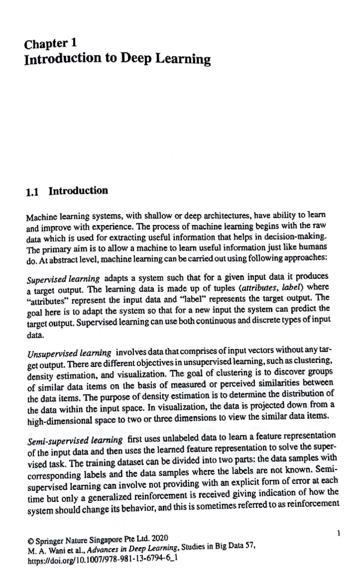Module 1 Deep Learning Introduction And Key Concepts Studocu